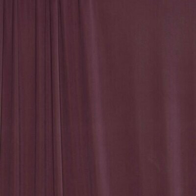 Polynosic Rayon Knit - Wine | Shop