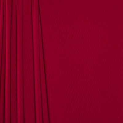 Matte Stretch Crepe - Venetian Red | Shop