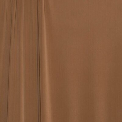 Polynosic/Spandex Knit - Pecan | Shop