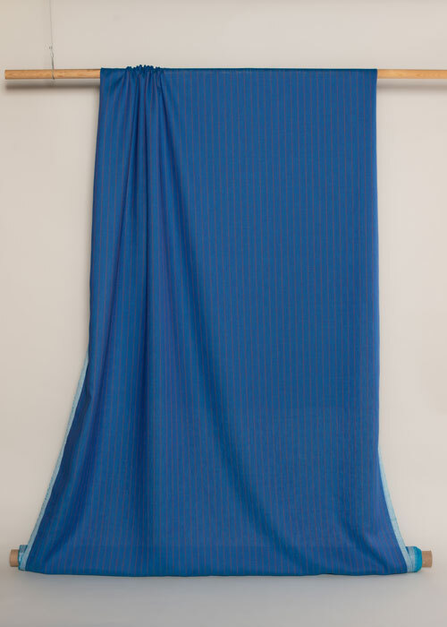 Linen - Royal Blue and Red Pinstripe | Shop