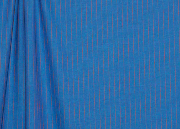 Linen - Royal Blue and Red Pinstripe | Shop