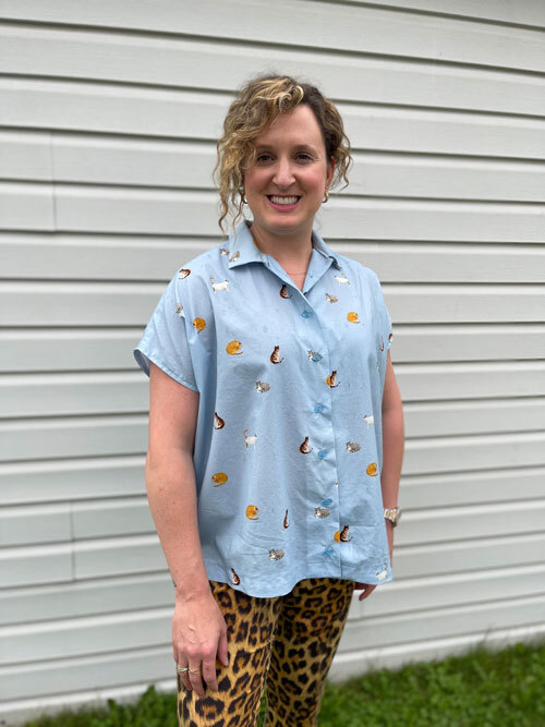 The Purrfect Nine Lives Tunic Kit | Shop