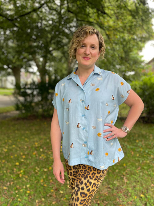 The Purrfect Nine Lives Tunic Kit | Shop