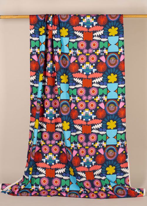Cotton Poplin - Potted Plant Bomb | Shop