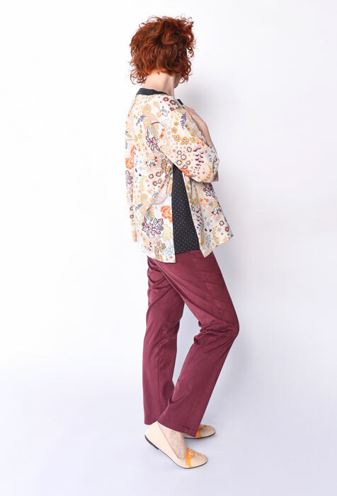 Splice Top PDF Pattern (Download) | Tops + Shirts