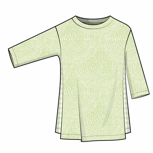Splice Top PDF Pattern (Download) | Tops + Shirts