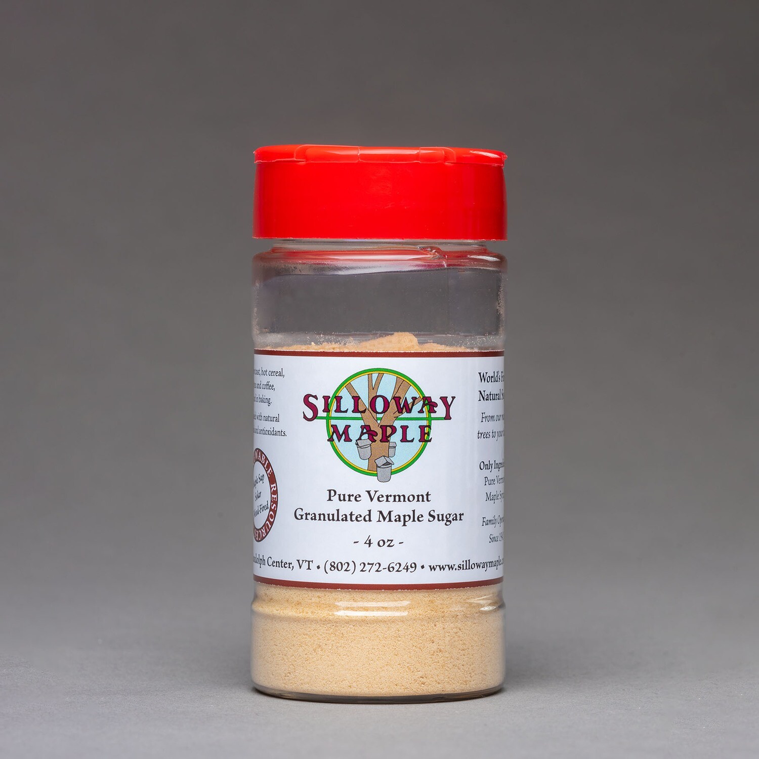 Pure Maple Granulated Sugar | Silloway Maple