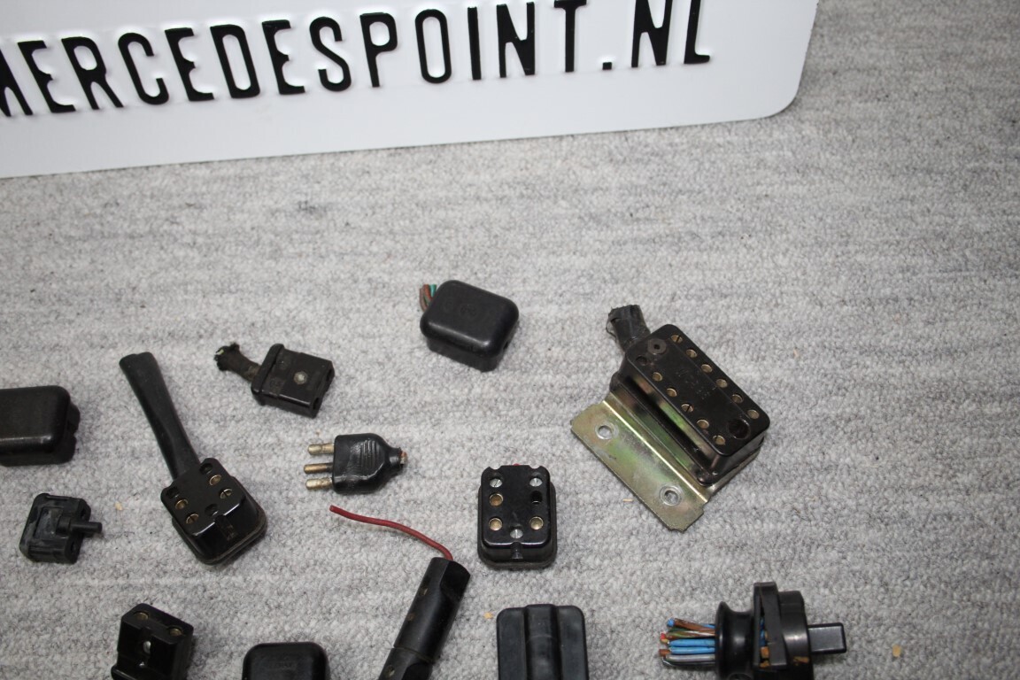 Stekkers diverse types