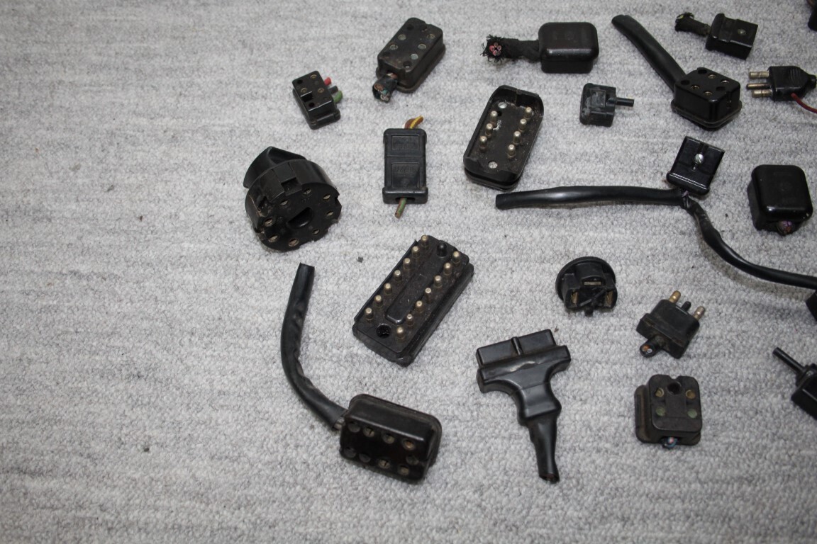 Stekkers diverse types