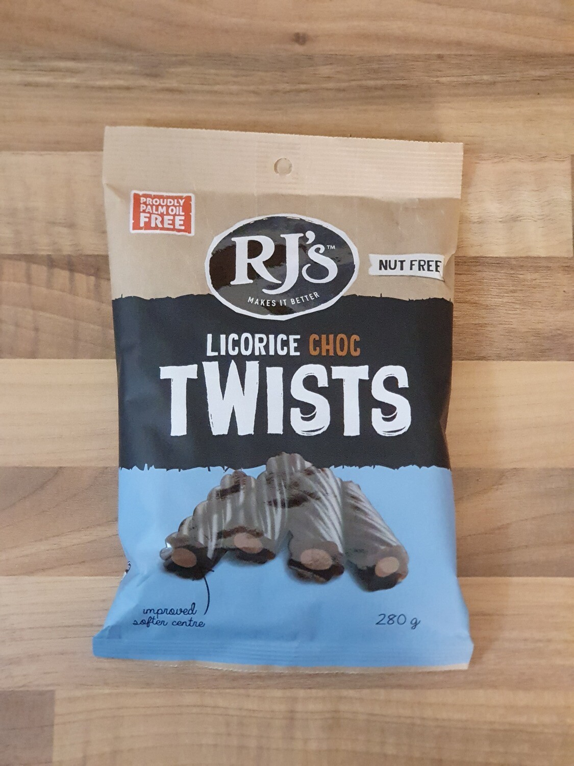 RJ's Chocolate Twist Licorice