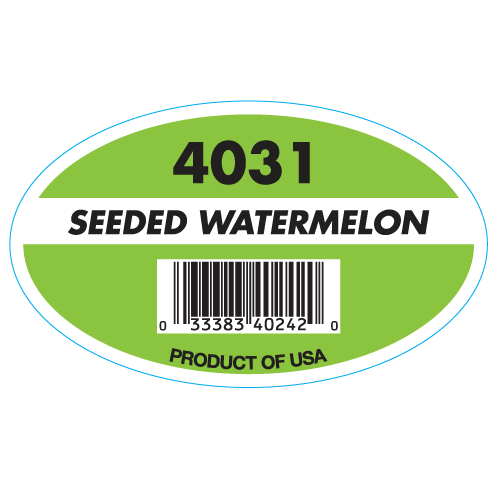 Watermelon Labels | Store - Produce Labels