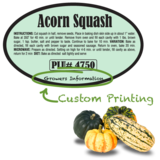 Semi-Custom Squash | Store - Produce Labels