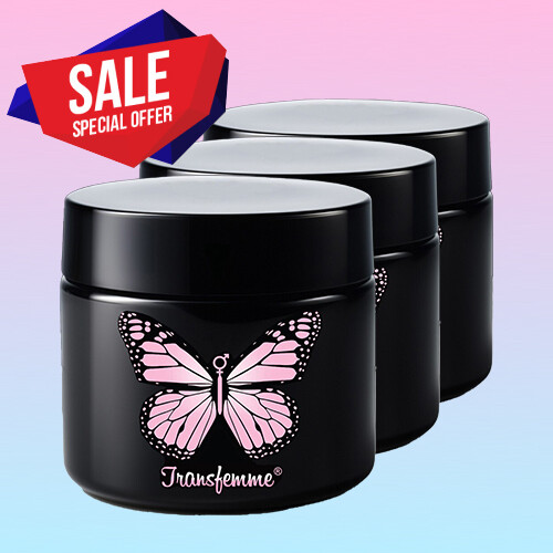 Transfemme Estrogen Cream | Transgender Breast Development Cream