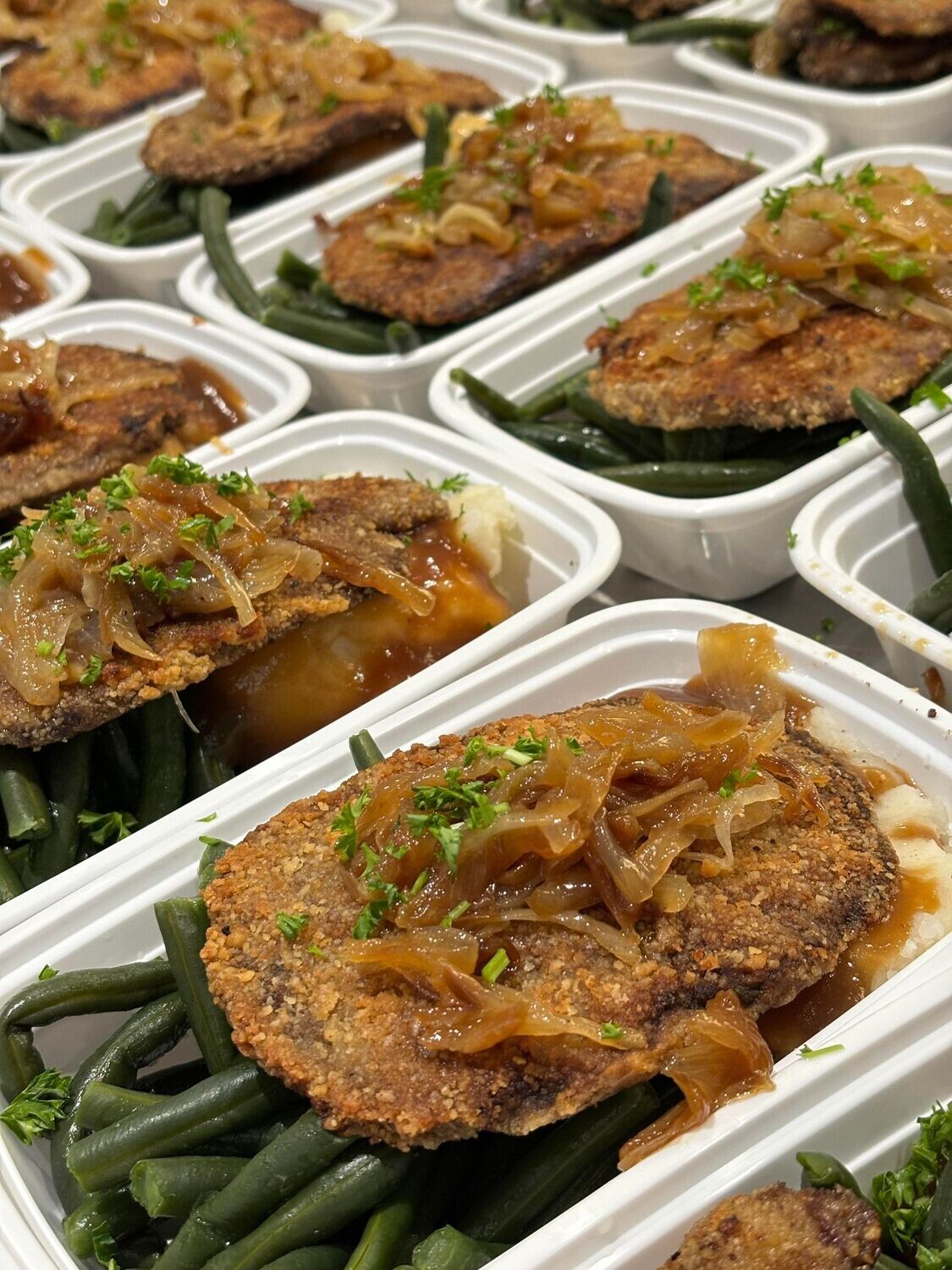 Sweet & Sour Chicken with Stir Fry Vegetables & Rice