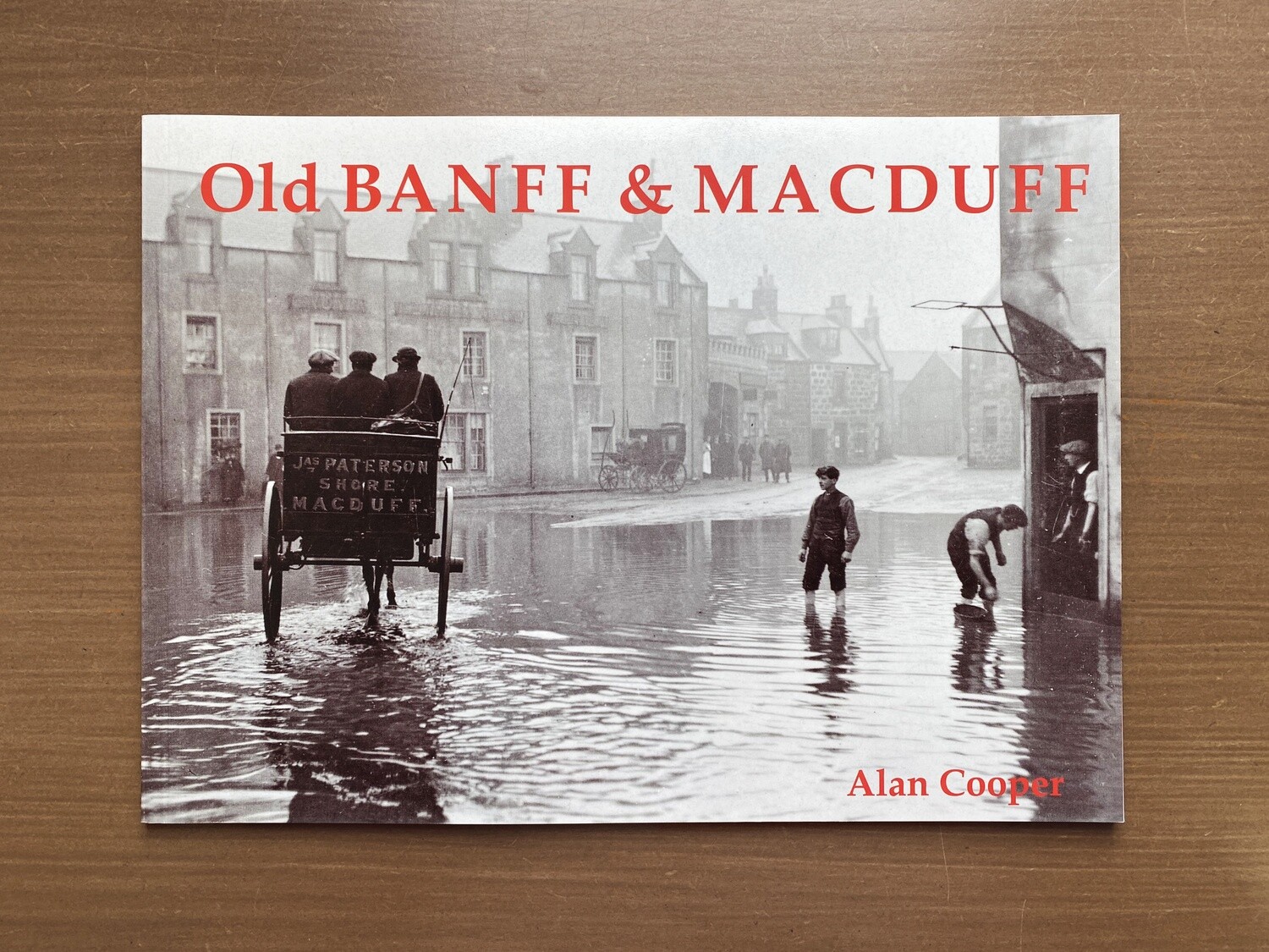 “Old Banff & Macduff” Book by Alan Cooper – Store – Peters Printers