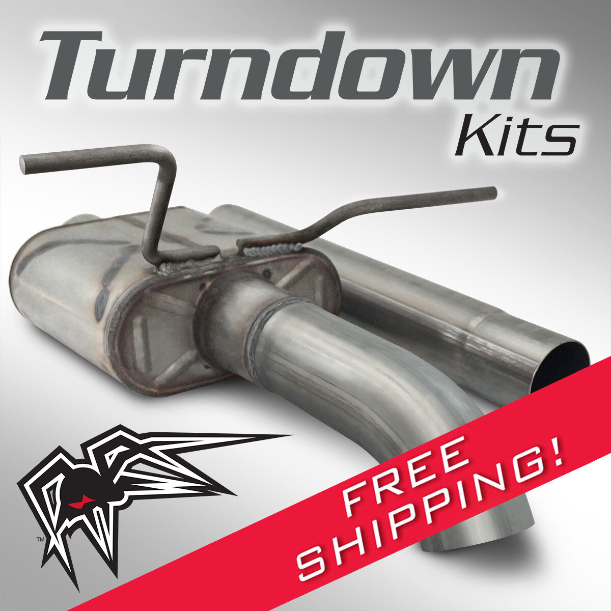 Turndown Kits - Products - blackwidowexhaust.com