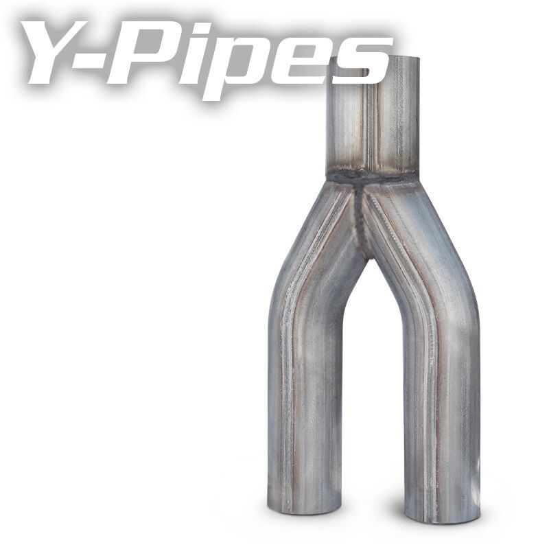 Y-Pipes - Products - blackwidowexhaust.com