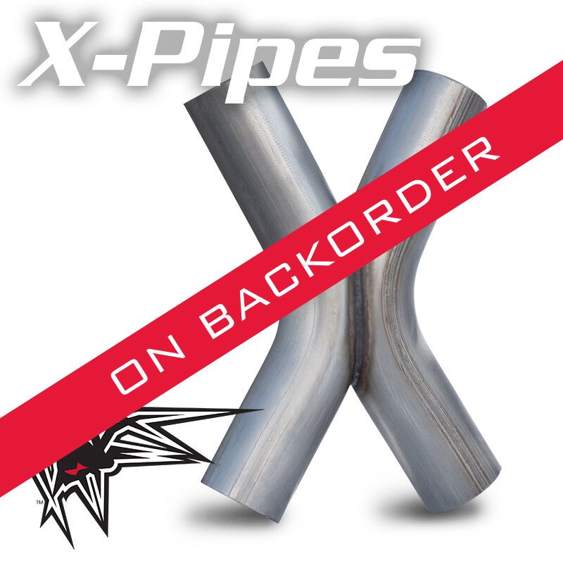 X Pipe - 2.5" (SKU #BW0014-2) - Stainless - Products ...