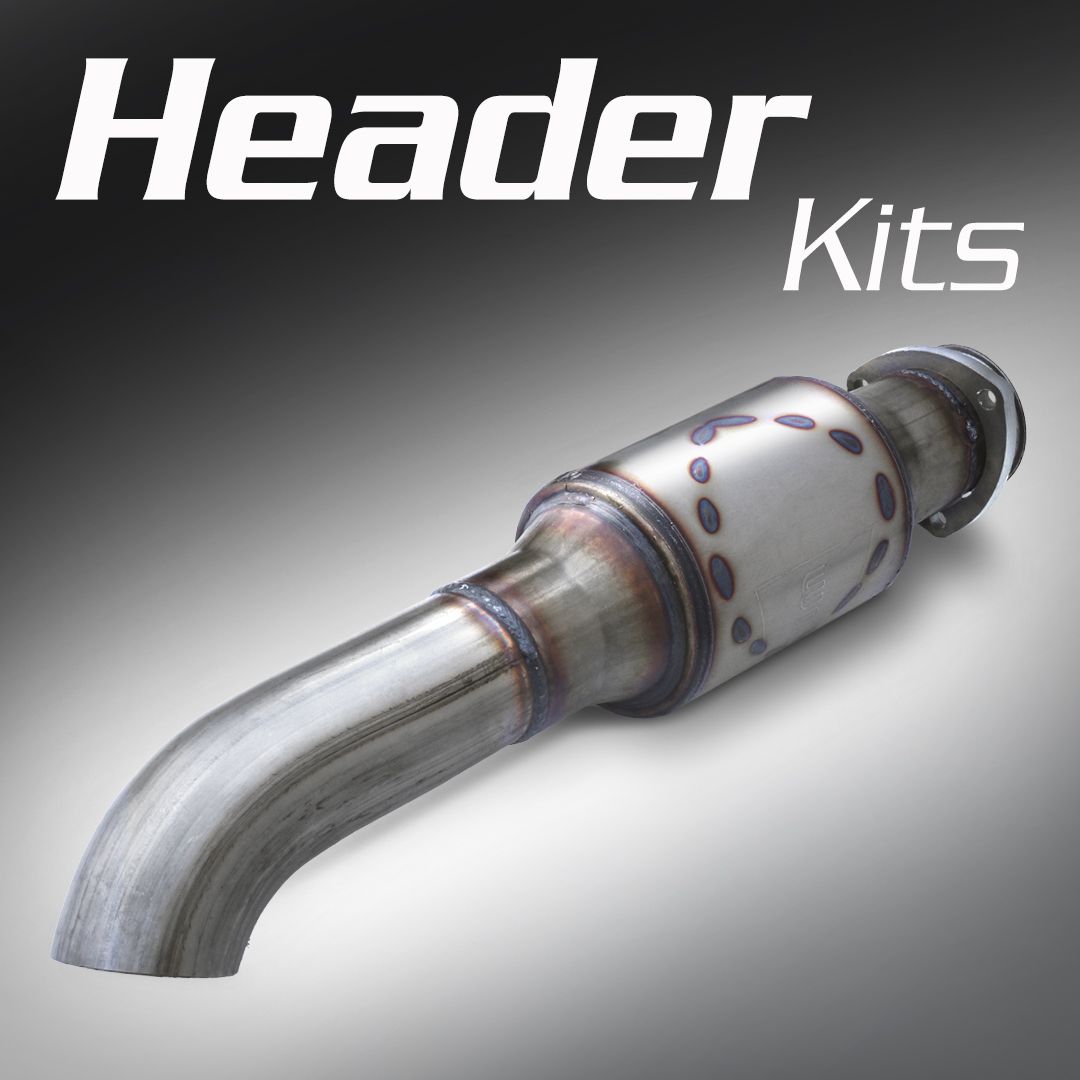 Header Kits - Products - blackwidowexhaust.com
