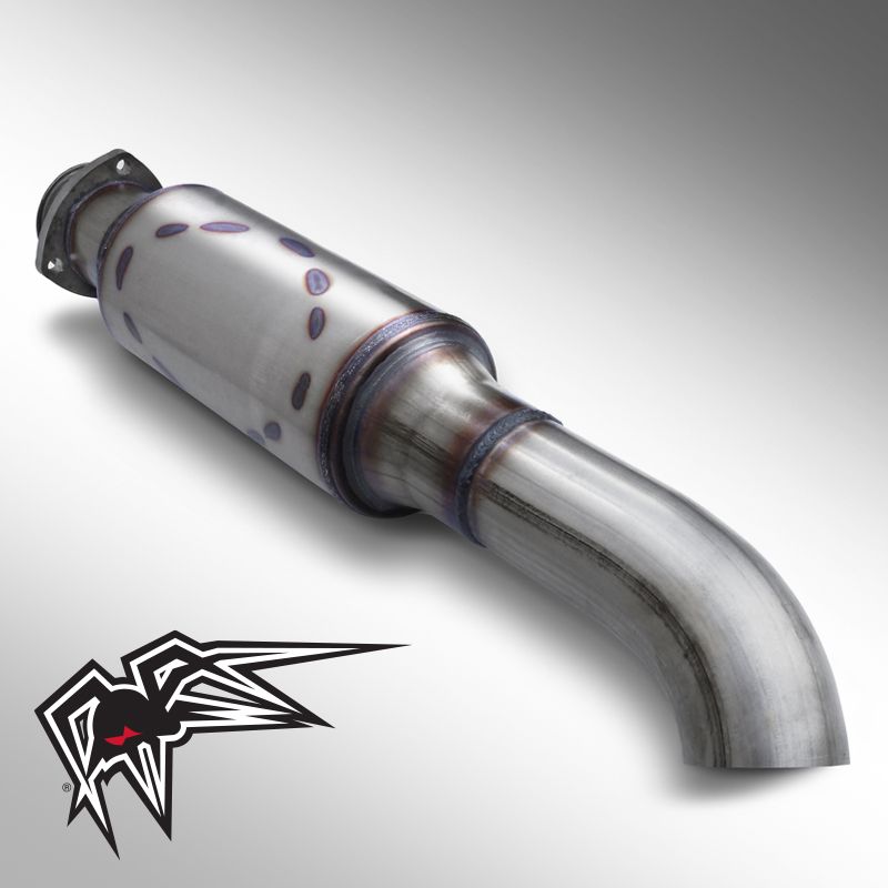 3" Widowmaker Header Kit - Products - blackwidowexhaust.com