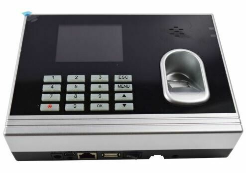 TCP/IP Biometric LAN Fingerprint Time Attendance Time Clock Recorder