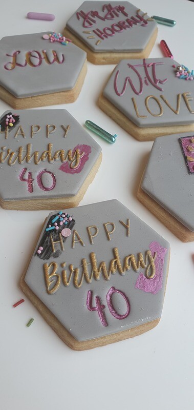 Celebration Biscuits