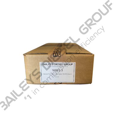 Genuine Fuel Lines (Set of 4) to suit Toyota Hilux 1KD-FTV Euro 3