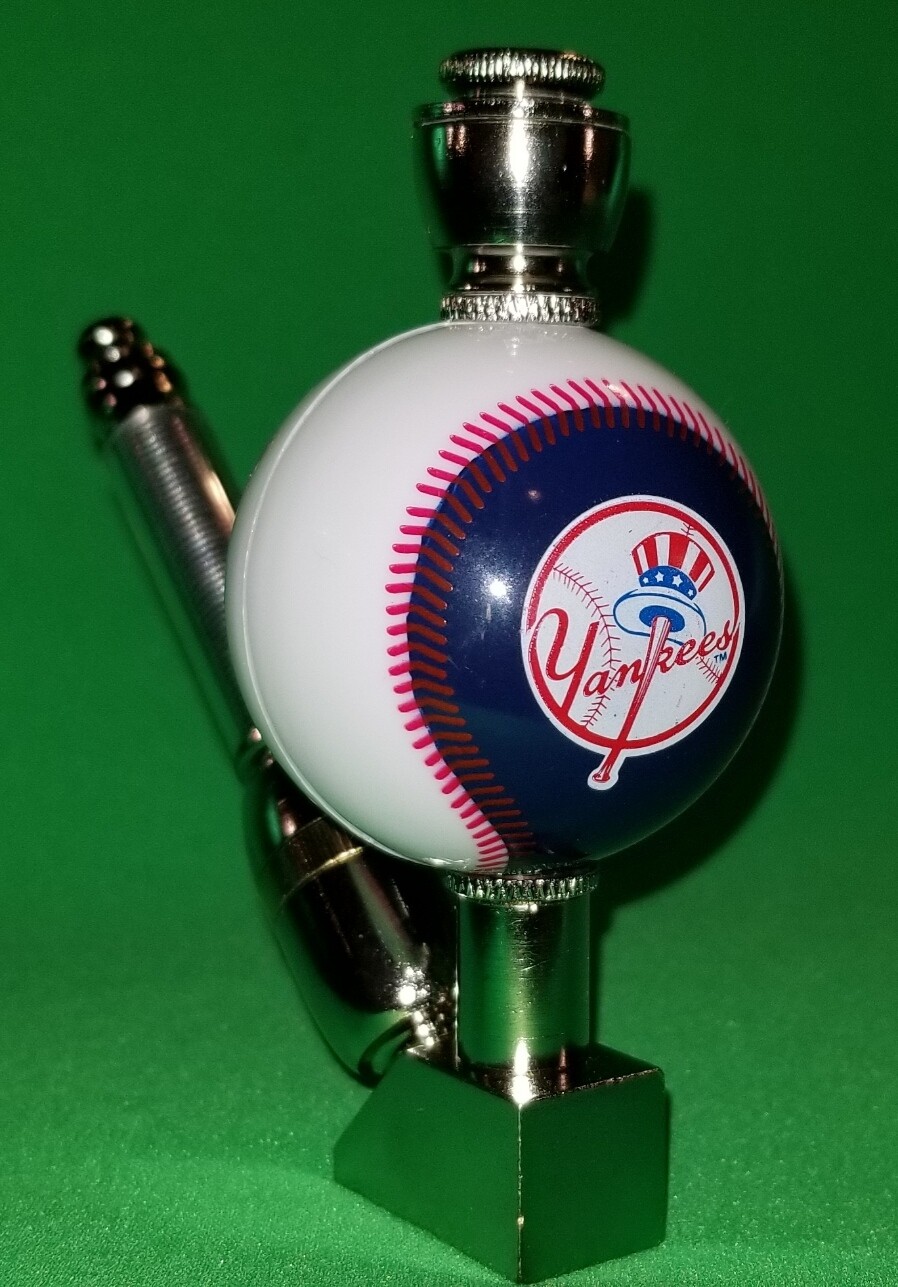 NEW YORK YANKEES BASEBALL PIPE Wedge/Nickel