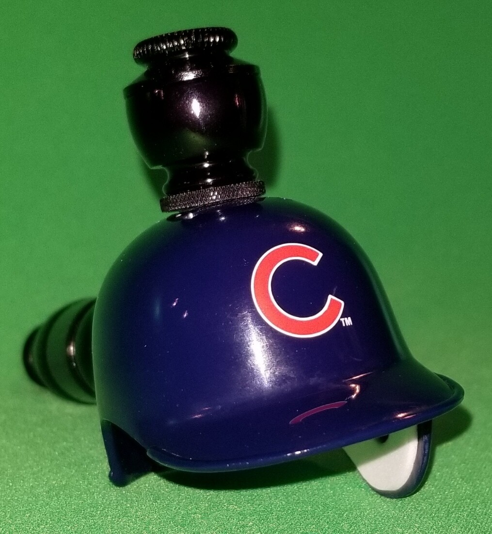 CHICAGO CUBS"BAD ASS" BASEBALL PIPE Straight/Black Anodized