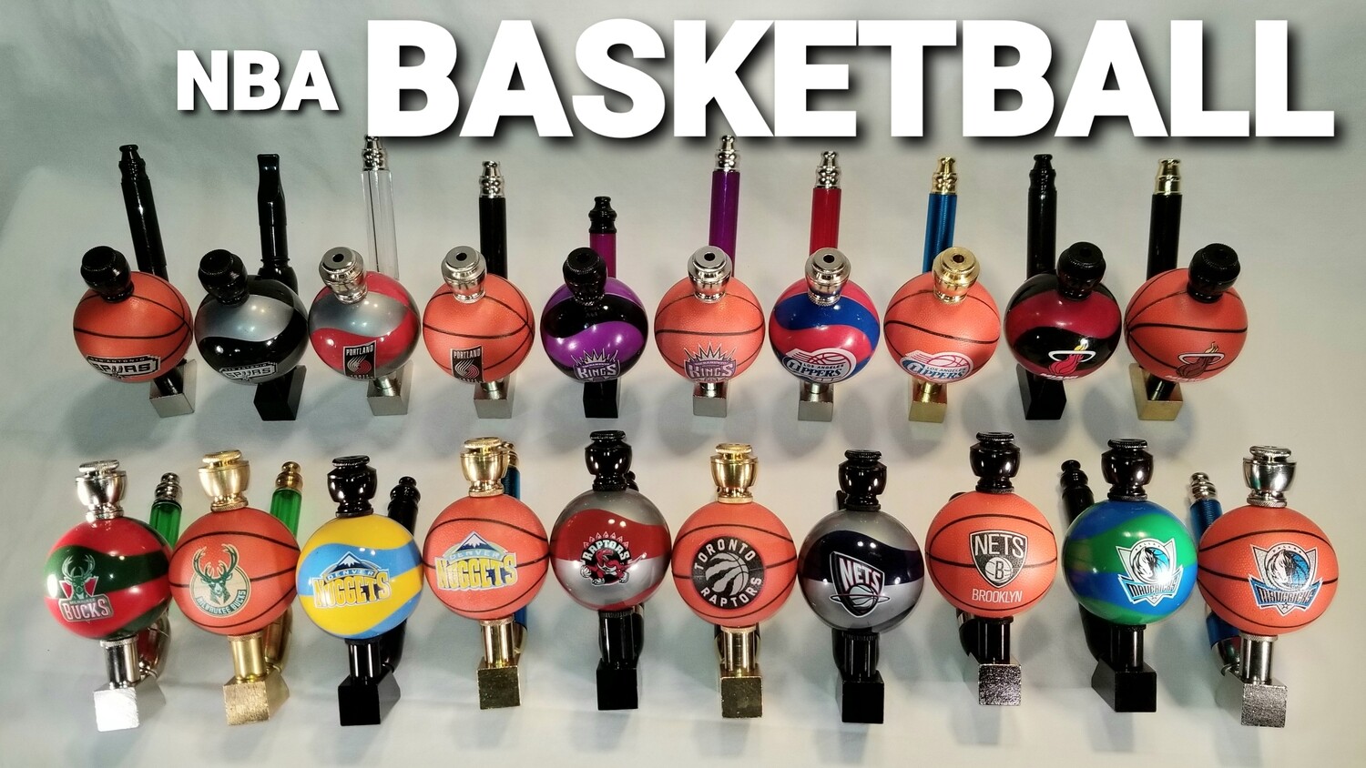 NBA BASKETBALL SMOKING PIPES