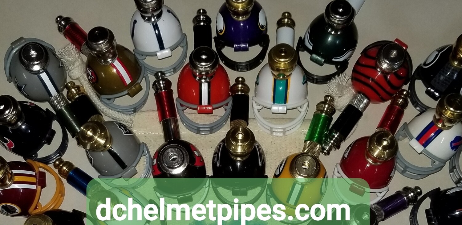 NFL POCKET MINI PIPES