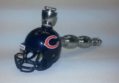 NFL Football Helmet Pipes