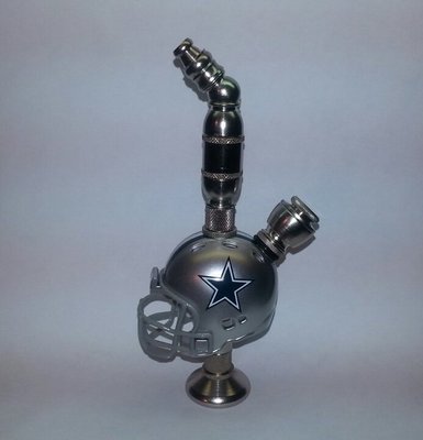 NFL Football Helmet Pipes