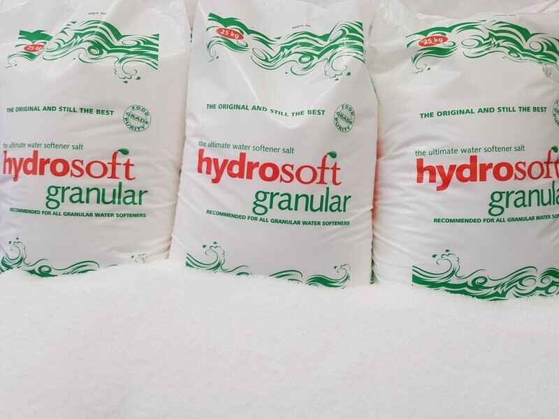 Hydrosoft Granular Salt (Granules) 25kg & 10kg Bags