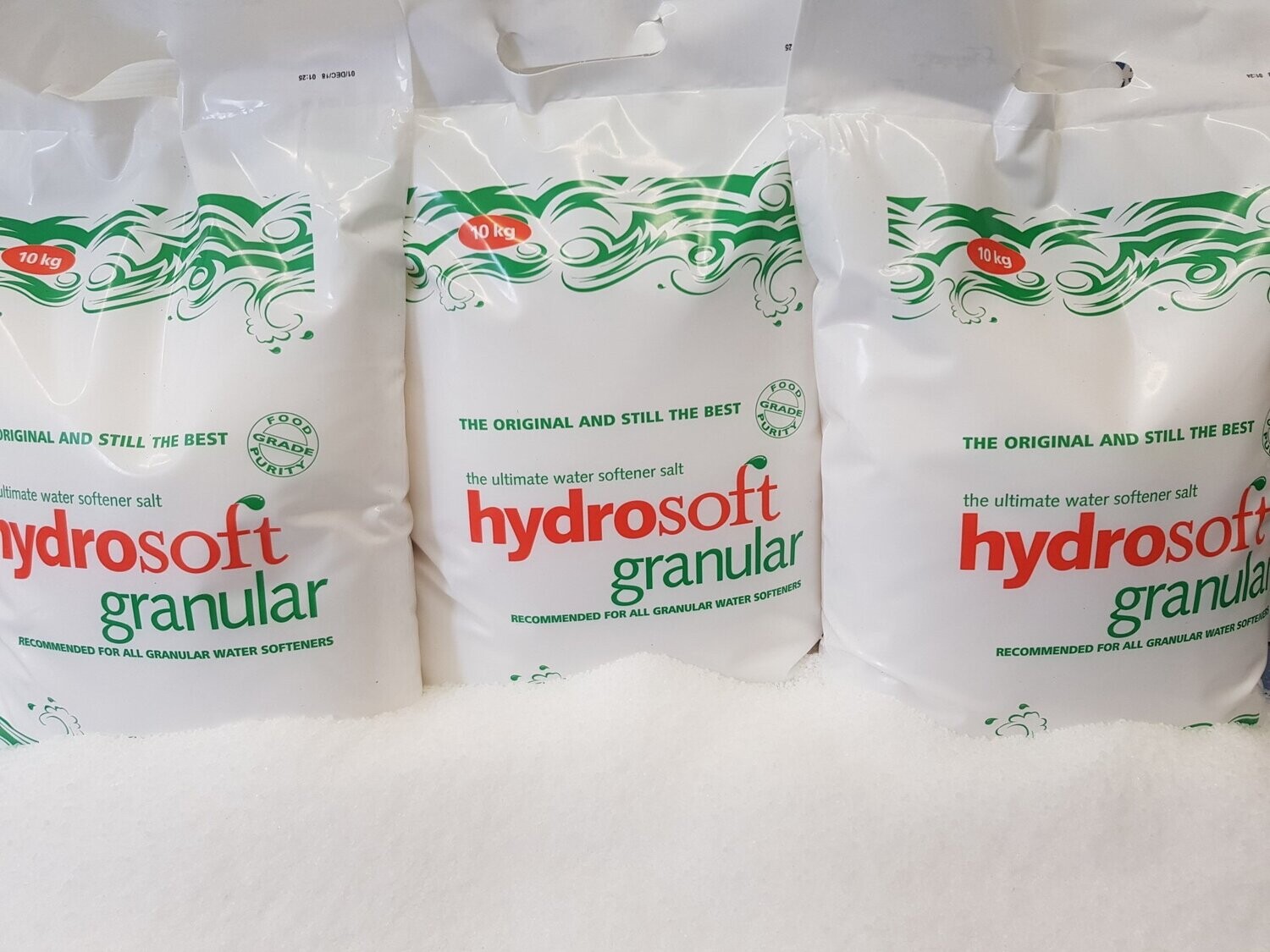 Hydrosoft Granular Salt 10kg - Collect