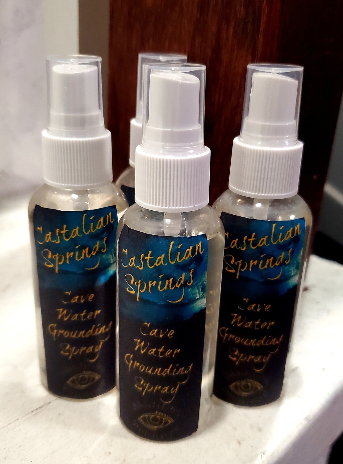 Castalian Springs Cave Water Grounding Spray