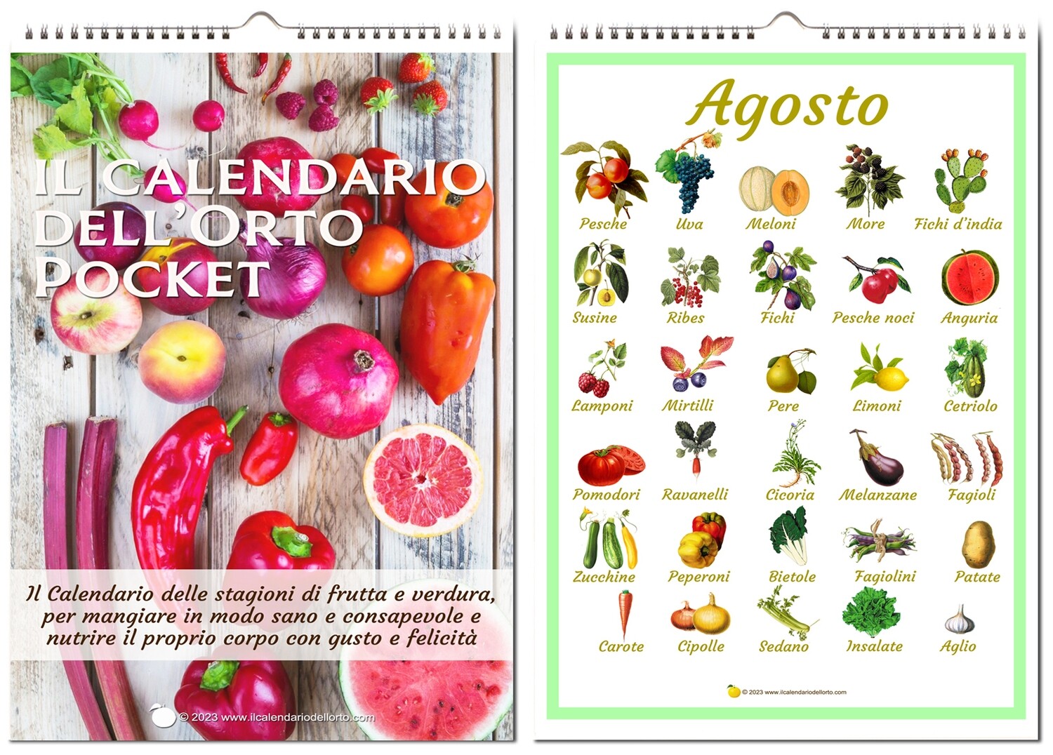 Calendario POCKET