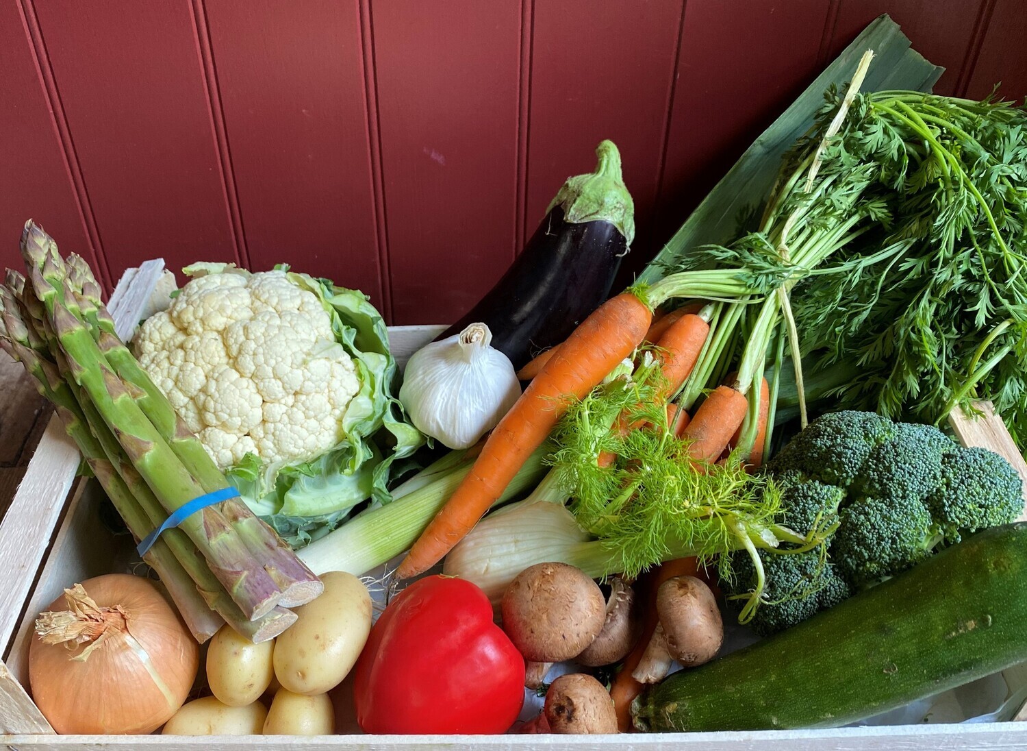 Fruit and Veg