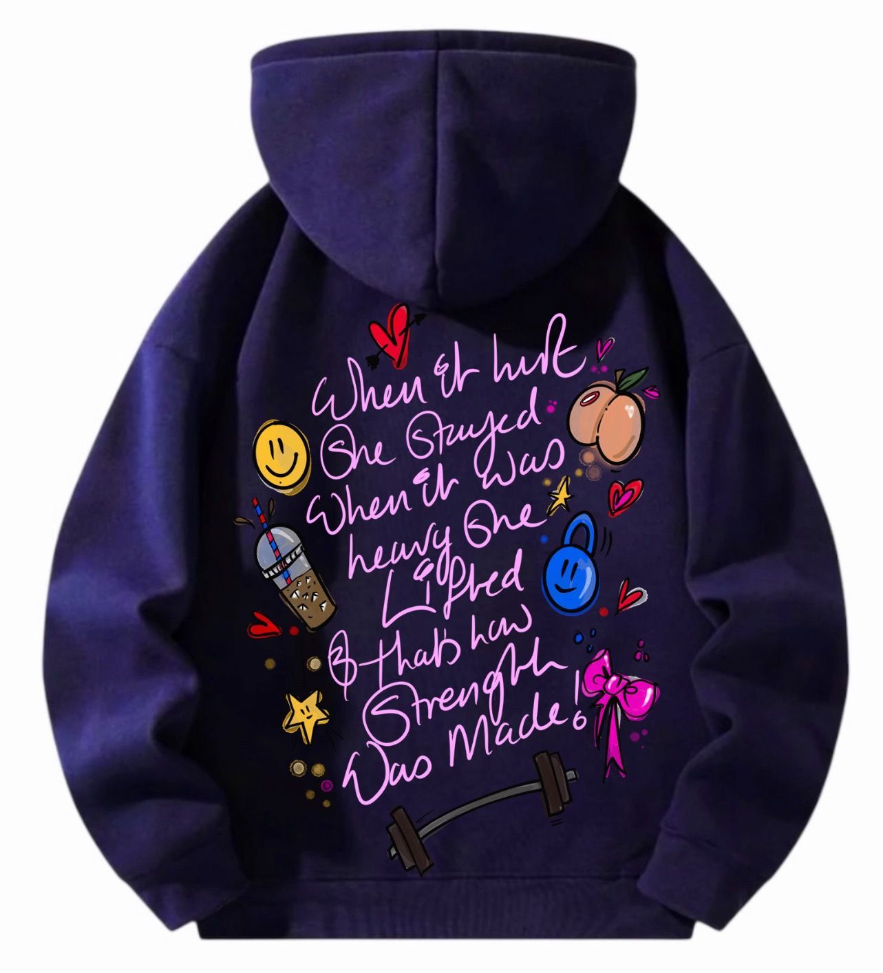 STRENGTH MADE -OVERSIZED CHOOSE YOUR OWN COLOURS