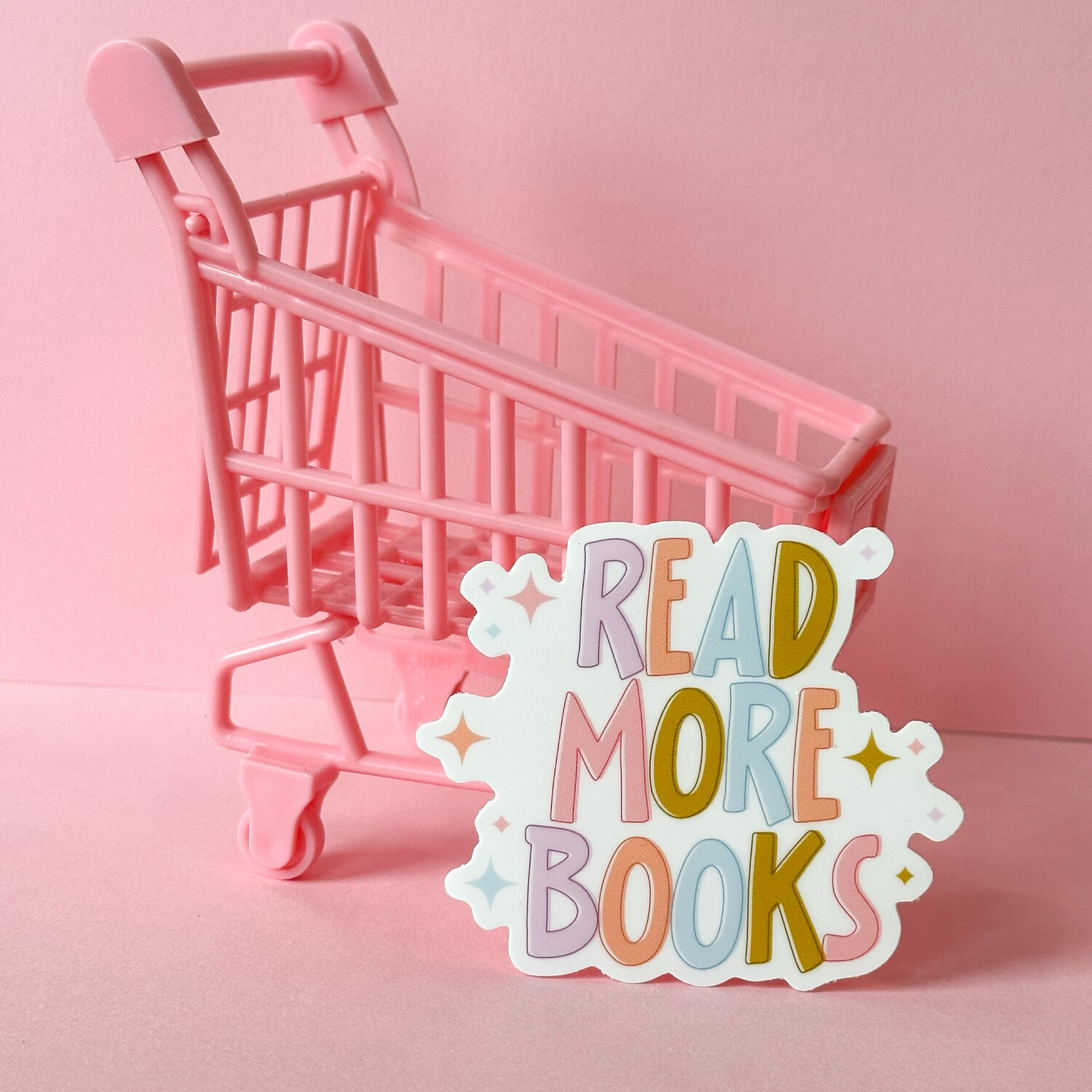 Read more books | Weatherproof Sticker