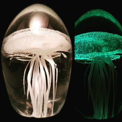 -Glow in the Dark- Jellyfish & Friends – Store – Gift of Glass