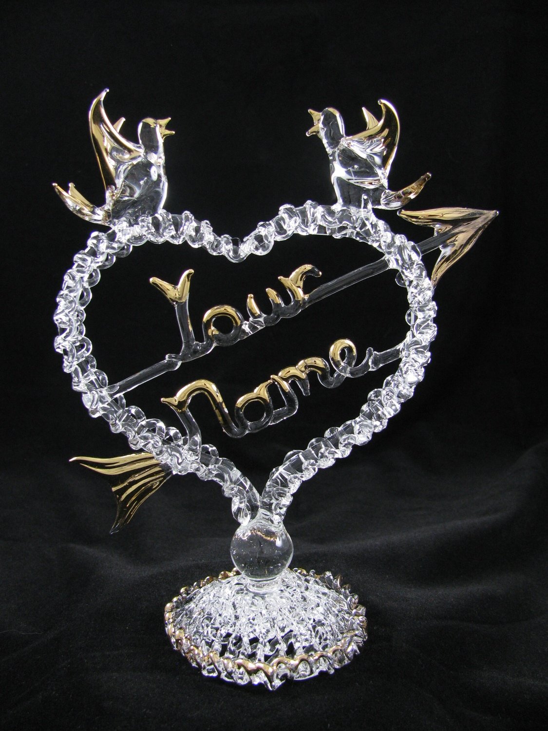 Personalized Gifts – Gift of Glass – We specialise in hand blown glass ...