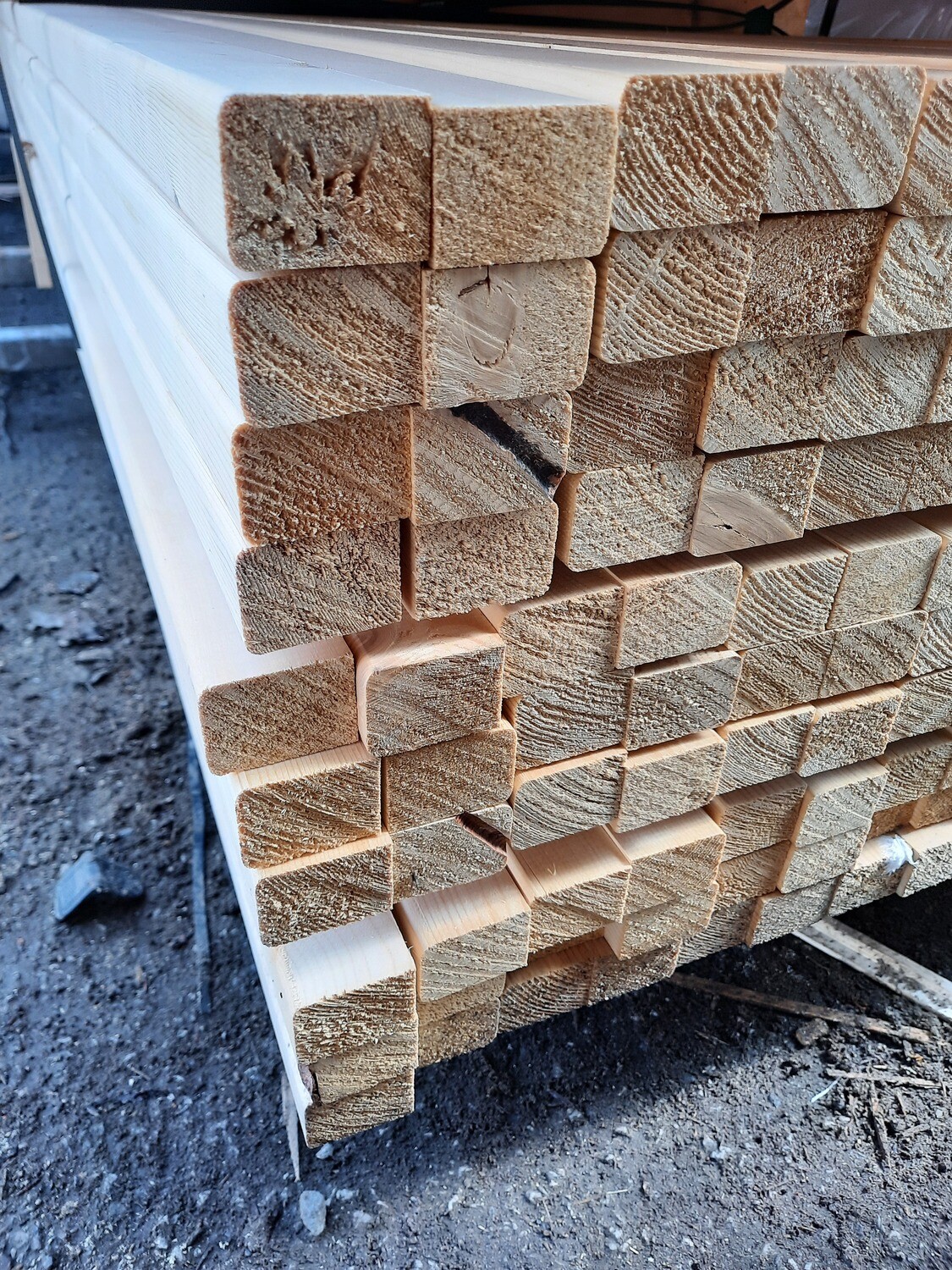 CLS & Planed Timber Framing