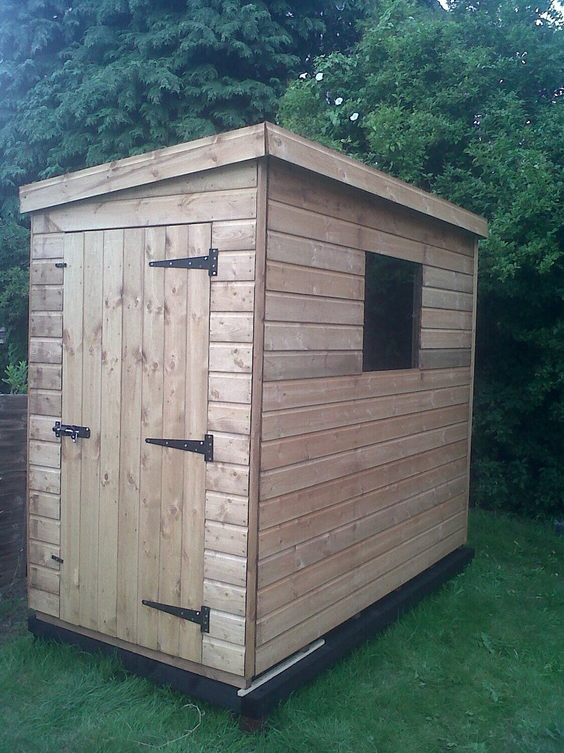 The Sturdy Pent Shed- All sizes available