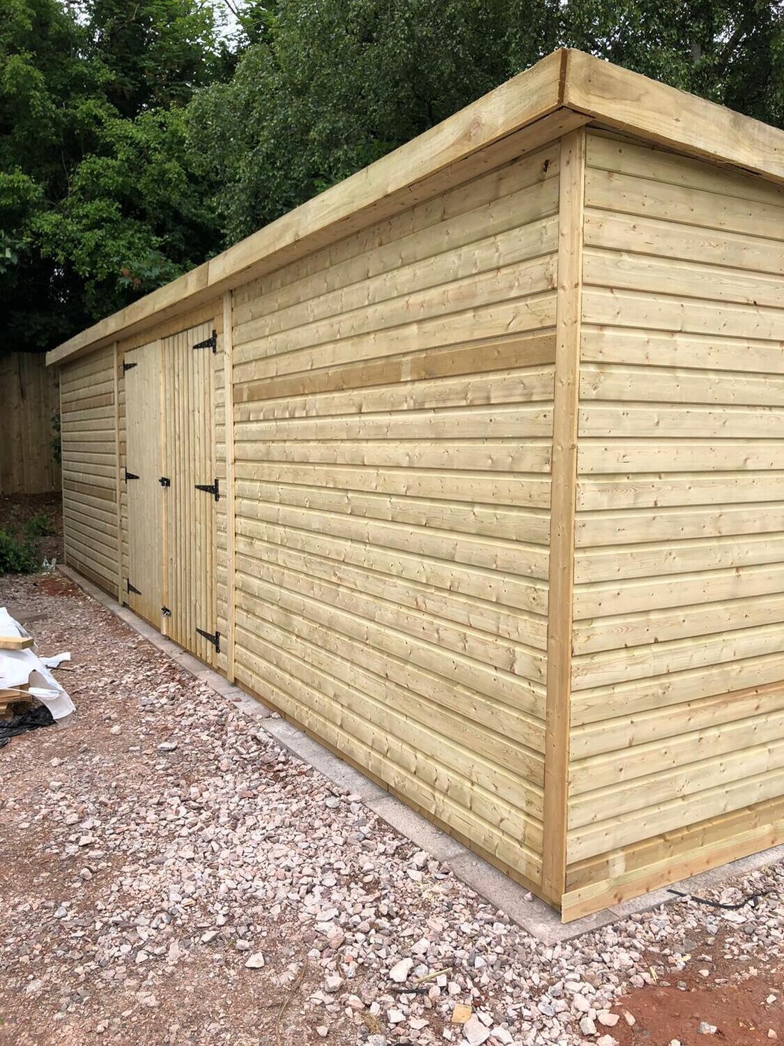 Garden Sheds | The Landscape Centre | Tipton