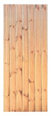 Timber Gates