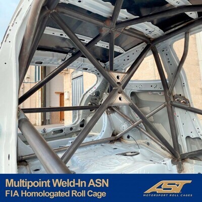 FIA HOMOLOGATED ROLL CAGE TOYOTA GR YARIS (GXPA16) 2-DOOR HATCHBACK ...