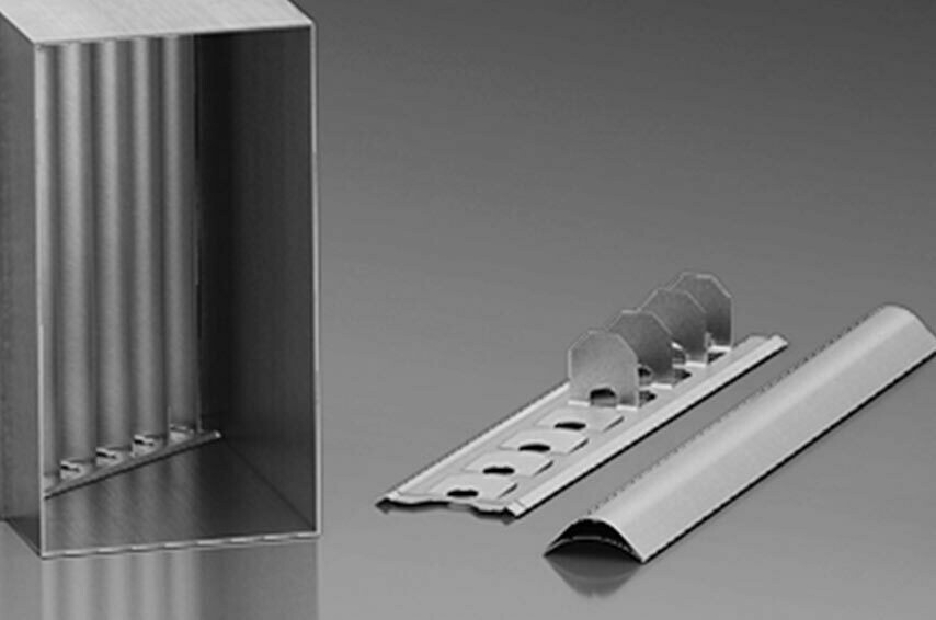 Turning Vane Mounting Track - HVAC - Engmek Mechanical Engineering Supplies