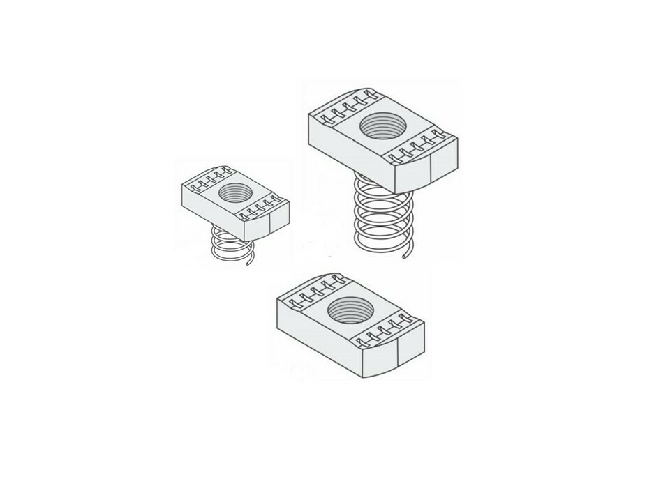 Channel Nuts - Data Centre Solutions - Engmek Mechanical Engineering ...