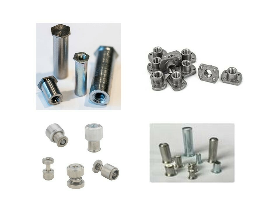 Bolts and Nuts - Fasteners & Speciality Hardware - Engmek Mechanical ...